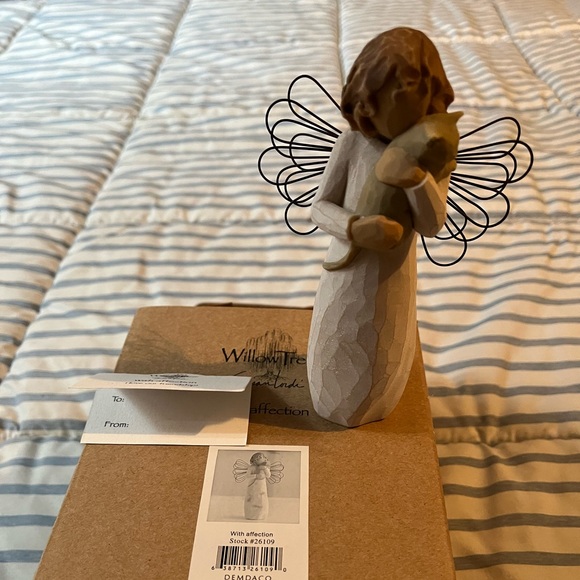 Willow Tree | Art | Vintage Willow Tree Ceramic Statuette Figurine With ...